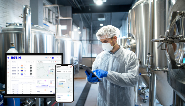 Optimize your productions flows and work-in-progress with ROBIN, a SaaS ...