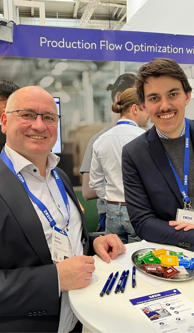 Hannover Messe: throwback to a successful 1st attendance for Zozio - Zozio